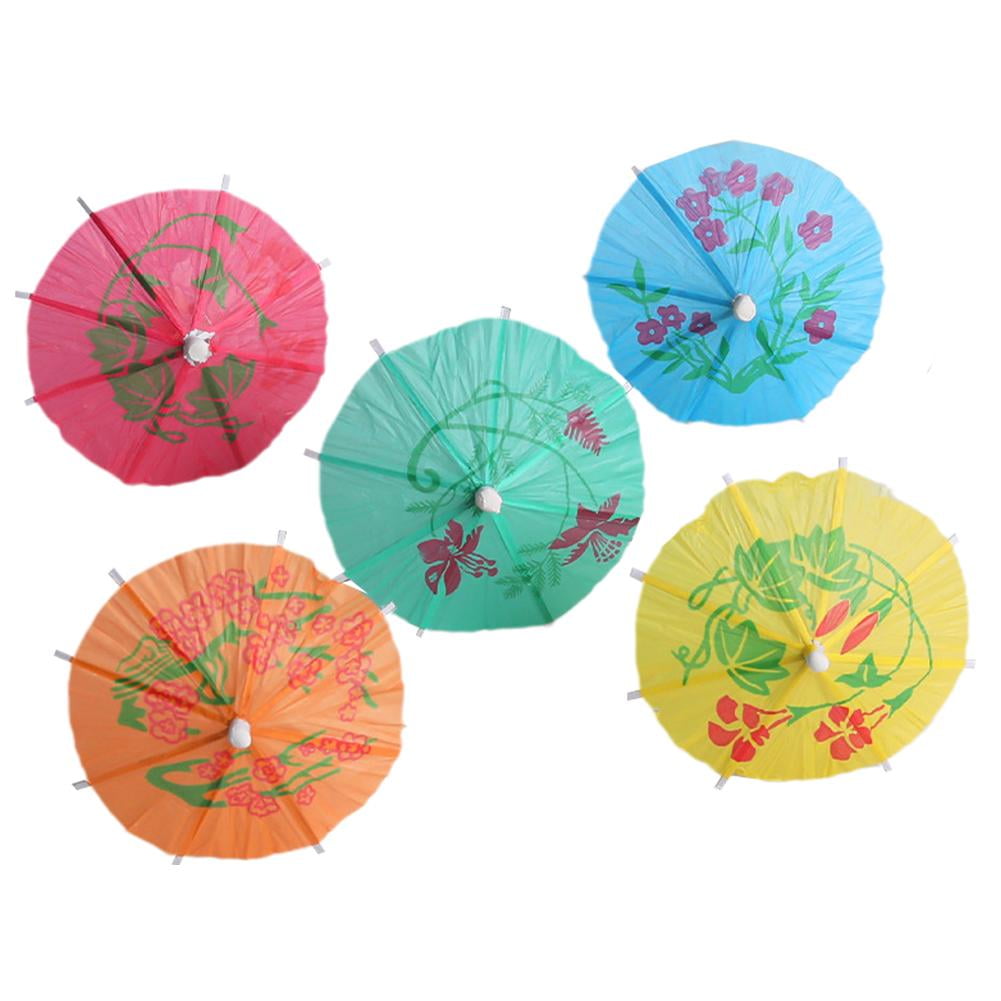 Click here for Wmool 50pk Paper Cocktail Umbrellas Birthday Party... prices
