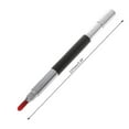 Double End Sharp Tungsten Steel Tip Scriber Clip Pen Ceramics Glass ...