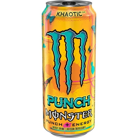 PUNCH MONSTER Khaotic, 473mL, Can | Walmart Canada