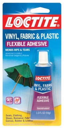 Loctite Vinyl, Fabric and Plastic Repair Adhesive 1-Ounce Tube 1360694 ...