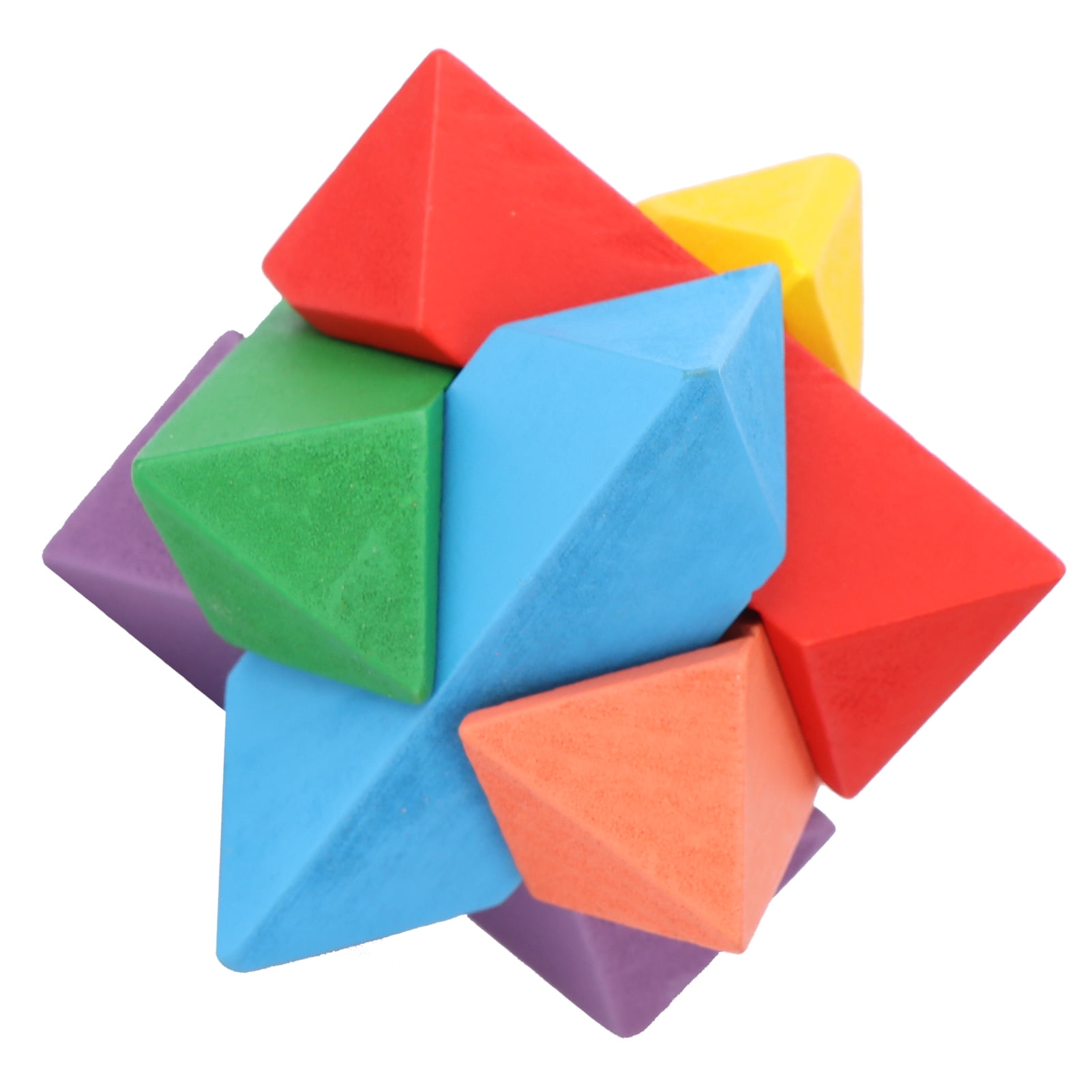 Rompecabezas De Rebabas LHCER Burr Puzzle Brain Teaser Toy Larga ...