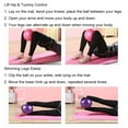 Opolski Women Yoga Ball Explosion-proof Thickening Fitness Mini Yoga ...