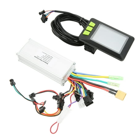 Electric Scooter Speed Controller LCD Display,48V 60V 500W Electric W ...