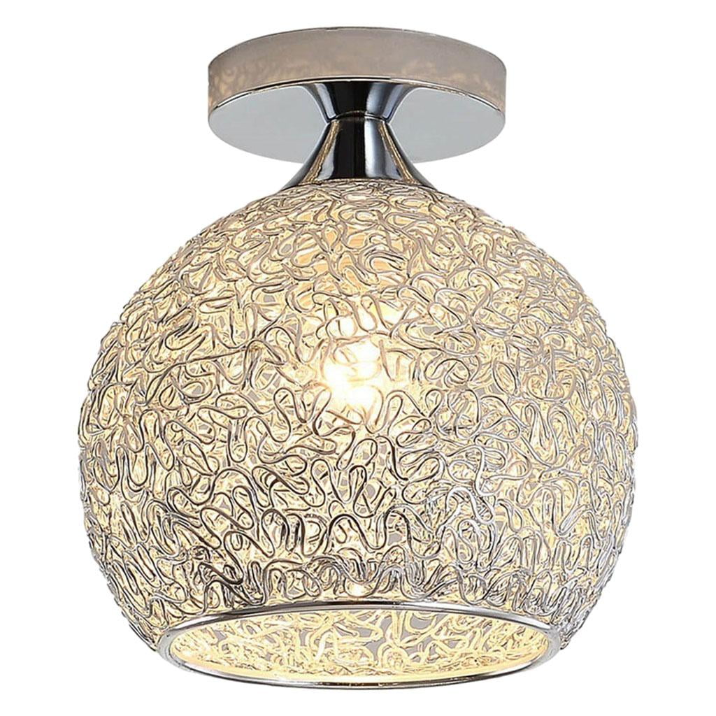 Click here for Dolity Semi Flush Mount Ceiling Light  Led Bulb No... prices