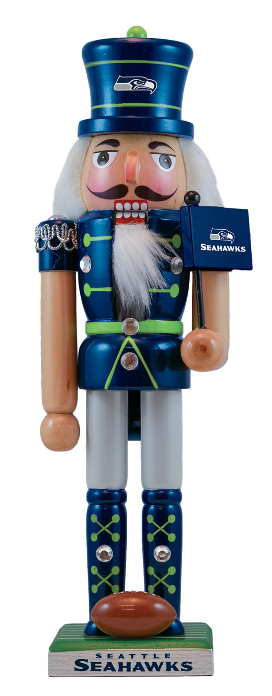 MasterPieces Game Day - NFL Seattle Seahawks - Team Nutcracker ...