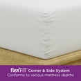 Aller-Ease Ultimate Cotton Waterproof Mattress Protector, Antimicrobial, Allergen & Bedbug ...