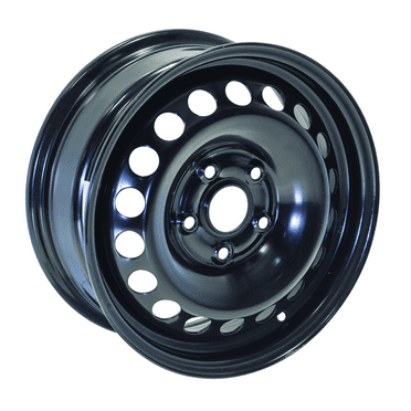 RTX Steel Wheel 14x5.5 4x100 Offset 45mm Black - Walmart.com