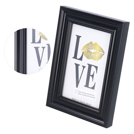 Desk Photo Frame, Rectangular Picture Frame Simple Classic Light Sturdy ...