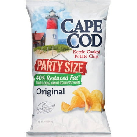 Cape Cod Kettle Cooked Potato Chips UPC & Barcode | Buycott