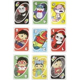 UNO Ryan's World Card Game for Kids with Colorful Images from Ryan's ...