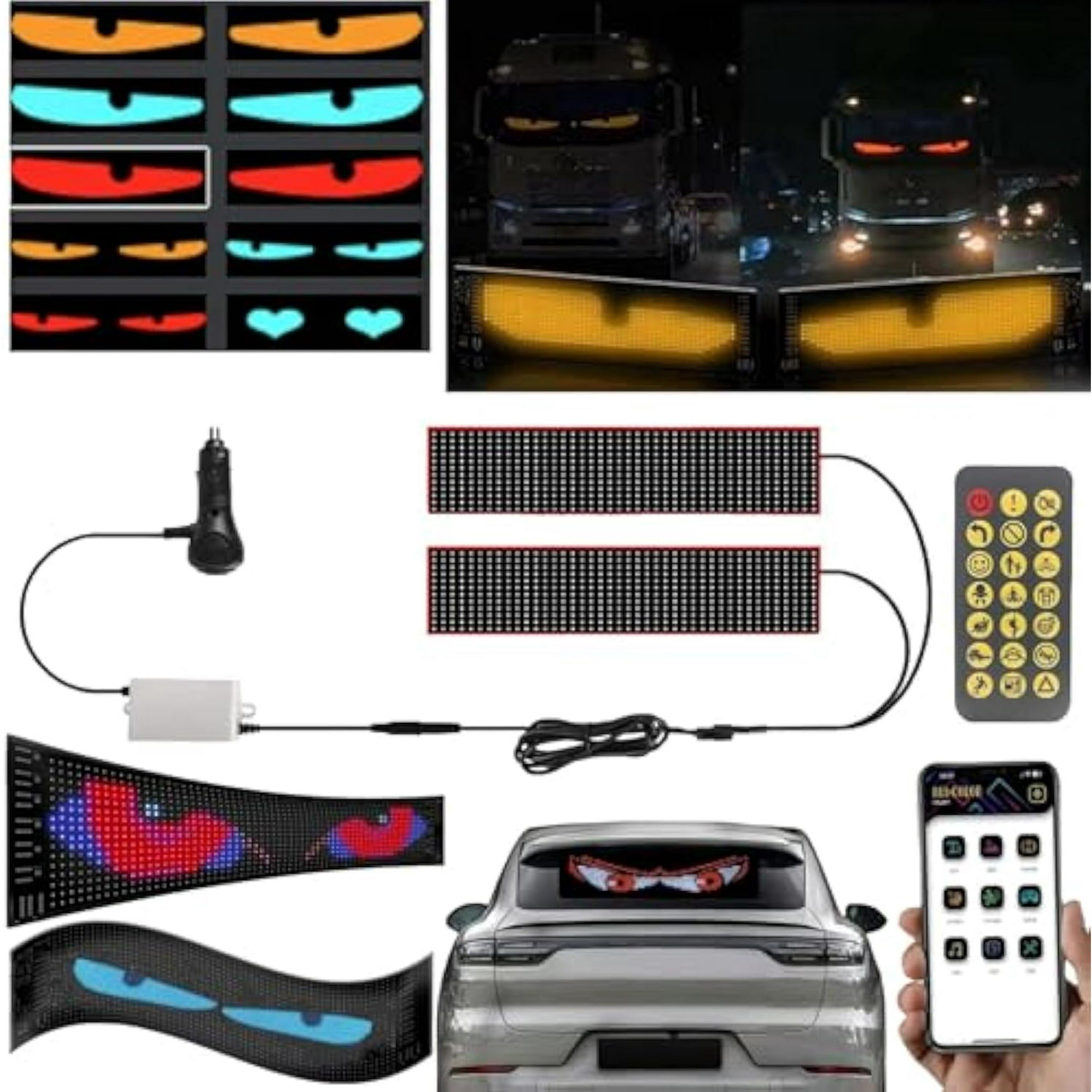 Click here for Nobrand Lightride Devil Eyes Devil Eyes Light For... prices