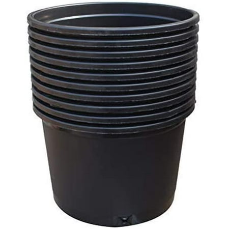 HHHC Nursery Pot 1 Gallon 1 Gal 2 Gal 3 Gal 5 Gal 7 Gal 10 Gal 15 Gal ...