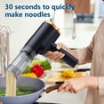 Portable Handheld Electric Noodle Maker - Automatic Kitchen Ramen Maker ...