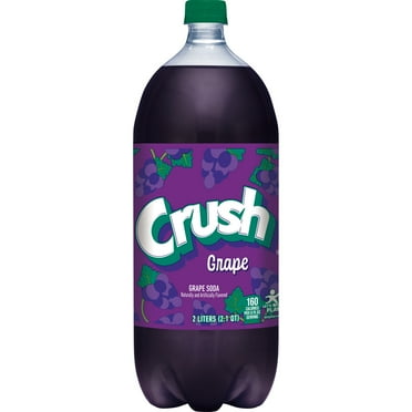 Crush Sparkling Fruit Punch Soda Pop, 12 Fl oz (12 Pack) - Walmart.com
