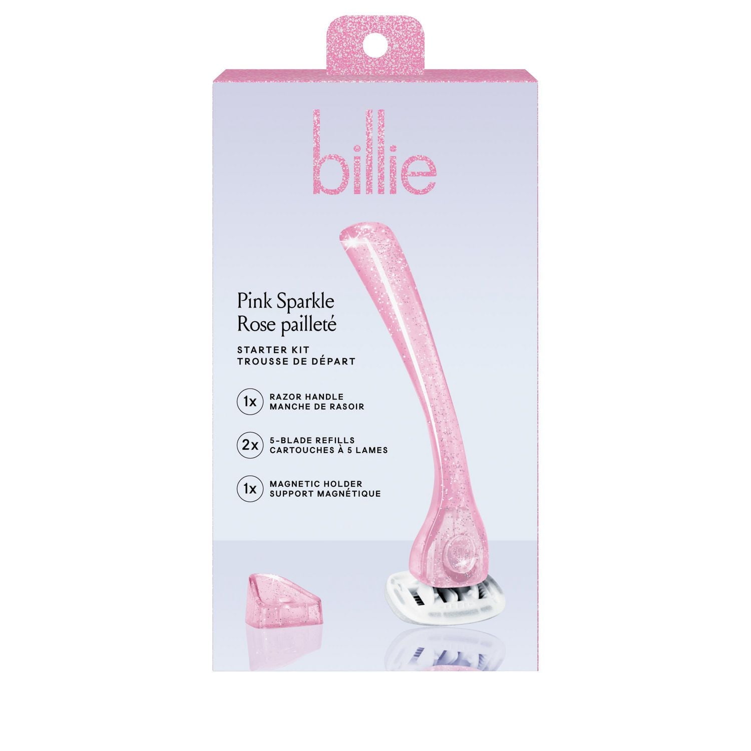 Click here for Billie Womens Razor Kit - 1 Handle + Magnetic Hold... prices