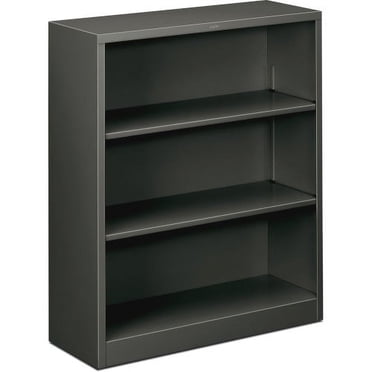 Tennsco Welded Bookcase 34.5" x 13.5" x 40" - 3 x Shelf(ves) - 360 lb ...