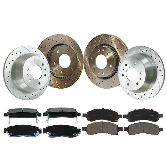 Drill Slotted Rotors