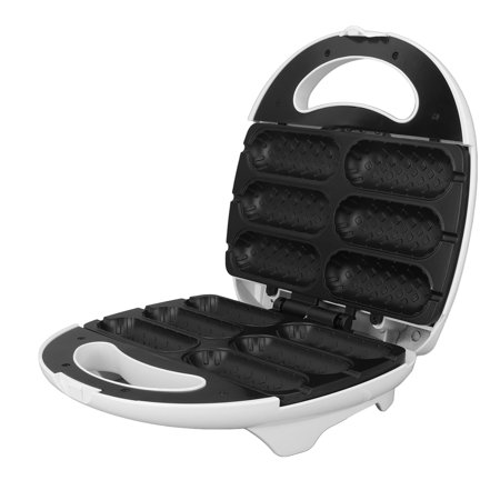 Corn Dog Maker, Electric Stainless Steel Hot Dog Waffle Maker For ...