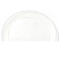 American Atelier, Round, Elite Glass Decorative Clear Charger Plate ...