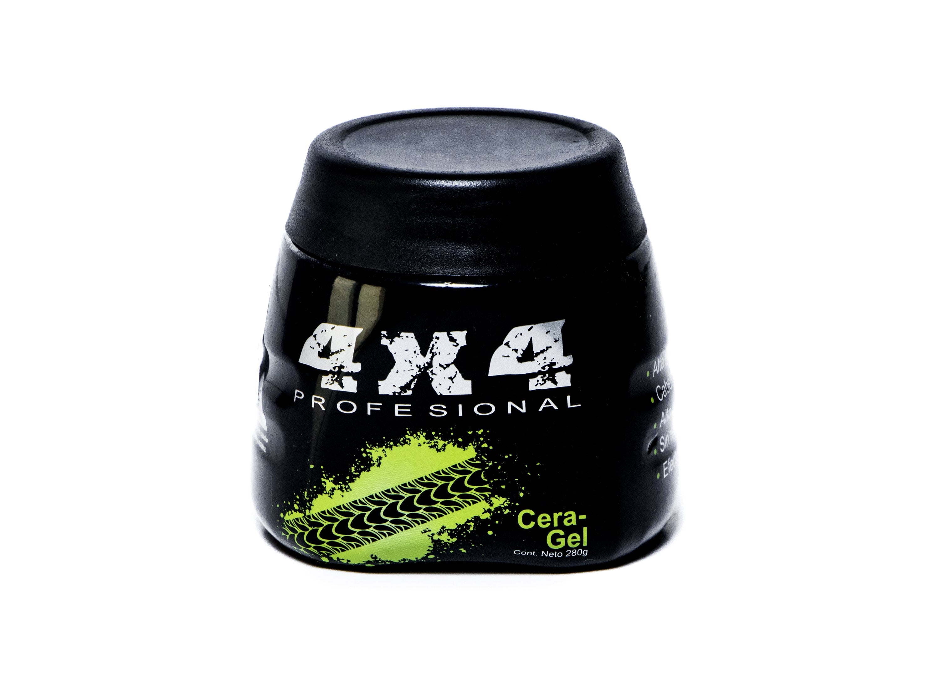 Cera Gel para cabello. 4 x4 profesional 280g | Walmart en línea