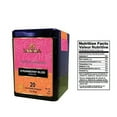 Lakma Black Tea Strawberry & Cream Flavor - 20 Tea Bags Premium Tea in ...