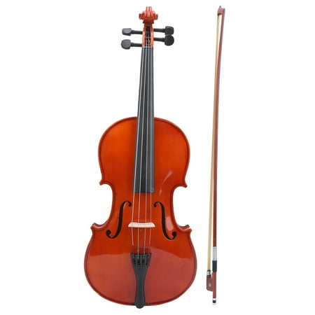Viola, Viola Case, Rosin Spruce Solid Wood Viola For Violin Enthusiast ...
