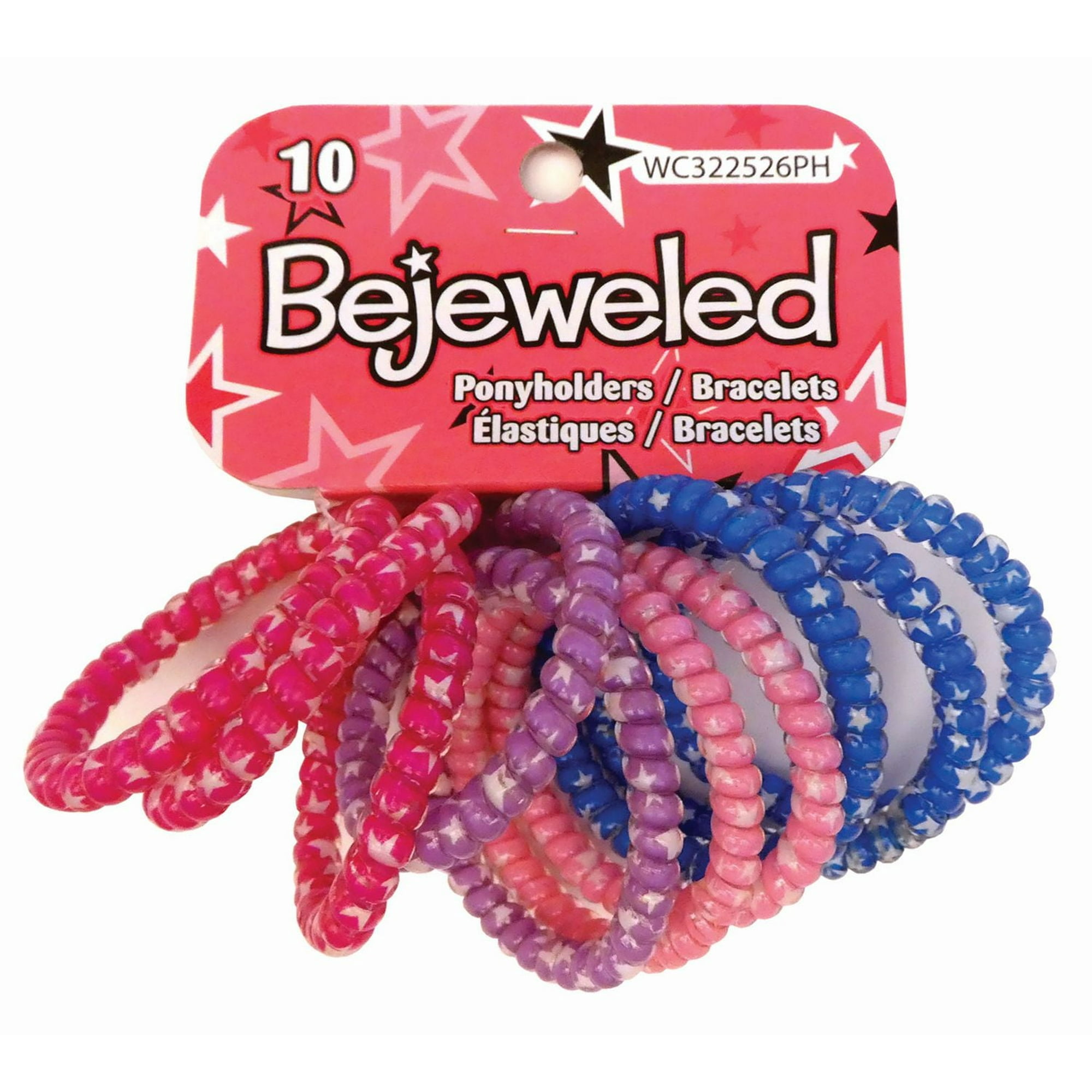 Click here for Unbranded Unbrand Bejeweled 10 Skinny Prtd Coils prices