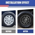 (4Pcs/Set)17" Hubcaps Wheel Rims Cover Fit for 2010-2025 Ford F-150 XL ...