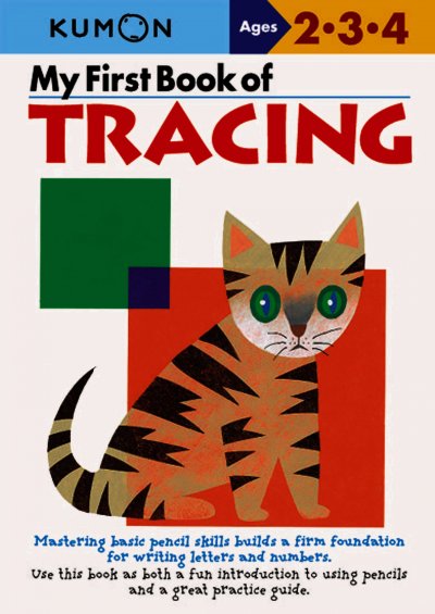 My First Book of Tracing (Paperback) - Walmart.com