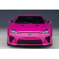 Lexus LFA Passionate Pink 1/18 Model Car by Autoart - Walmart.com
