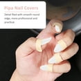Worgeous Professional Nylon Pipa Nails for Protection Use Pink ...