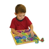 The Learning Journey My First Chunky Lift & Learn 123 Puzzle - Walmart.com