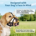 General Dog Basket Muzzle for Medium & Large Dogs, Humane Cage Muzzle ...