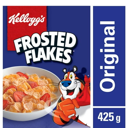 Kellogg's Frosted Flakes Cereal, 425g | Walmart Canada