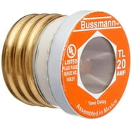 EATON BUSSMANN ABC-1-R Fuse, Fast Acting, 1A, ABC Series, 250V AC, 125V ...