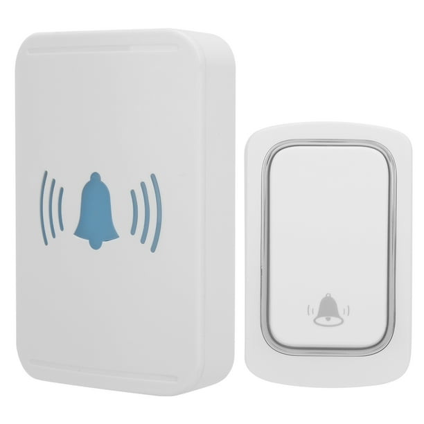 Timbre inteligente, timbre inalámbrico, timbre con alarma y ...