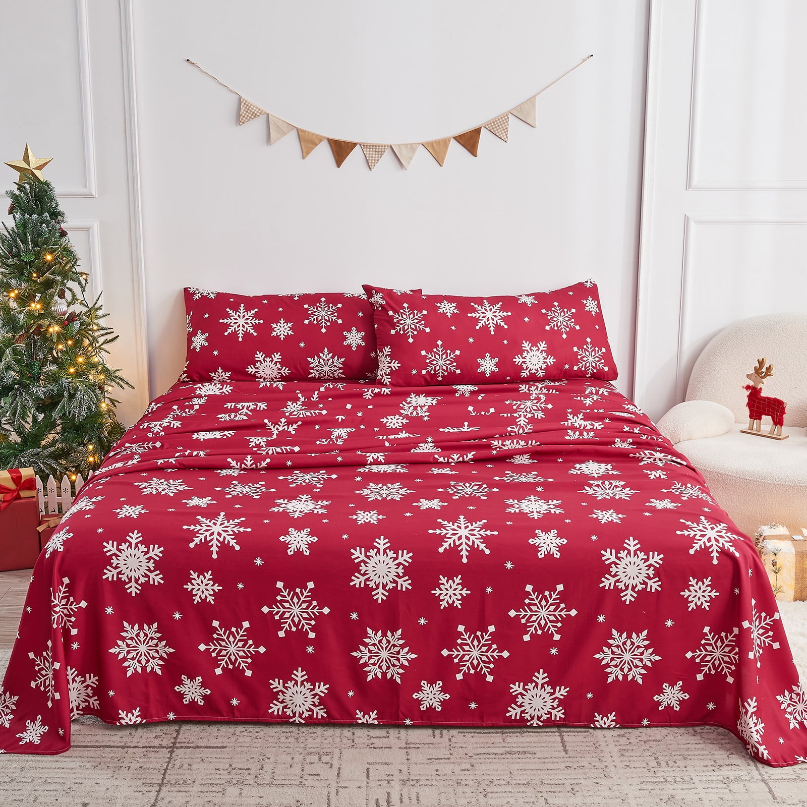 Click here for Gogreen Official Gogreen 4pc Deep Pocket King Shee... prices