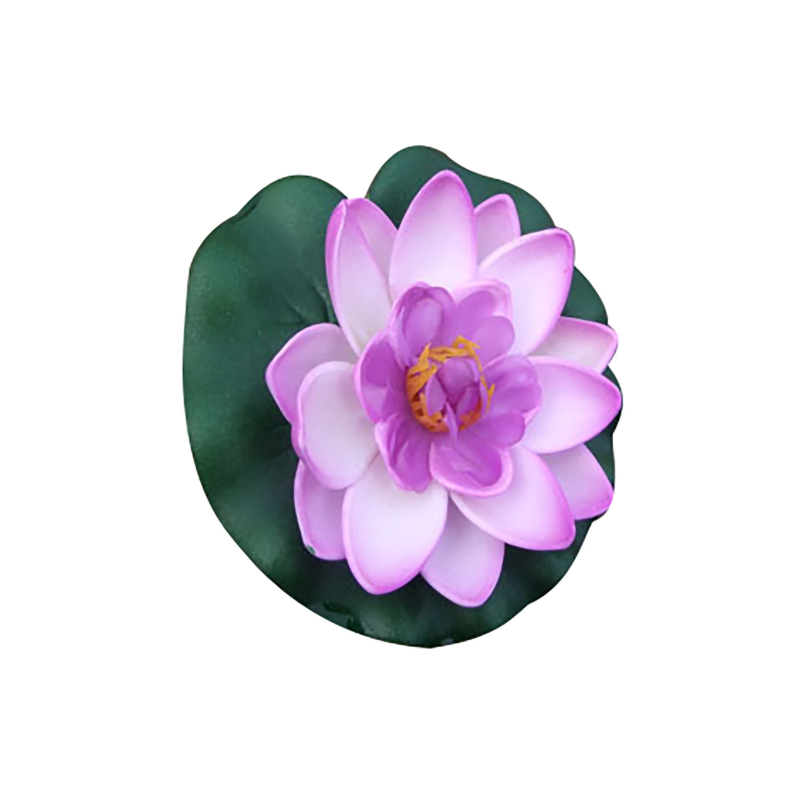 Fusipu 1Pc Simulation Lotus Flower Mini Artificial Pond DIY Home Fish ...