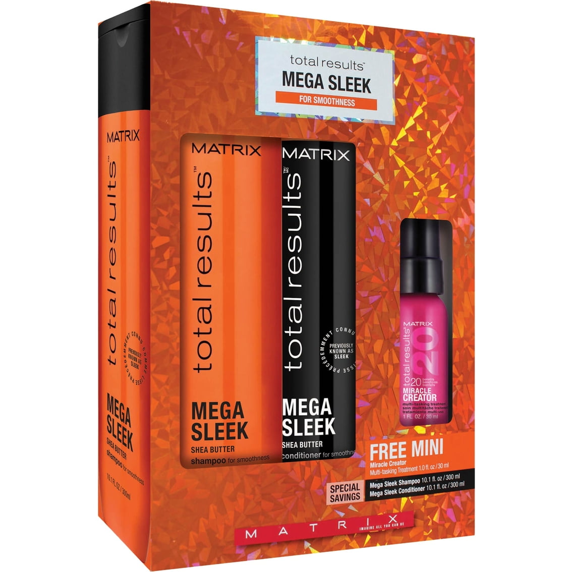 Mega Sleek Gift Set Total Results by Matrix - Walmart.com