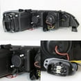 AKKON - For Mazda 6 Smoked Smoke Dual Ring Projector DRL LED ...