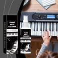100ml Instrument Care Polishing Spray, Piano Keyboard Cleaning Kit ...