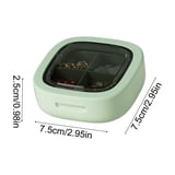 Mini Portable Box, Travel Friendly Storage Container with Sturdy ...
