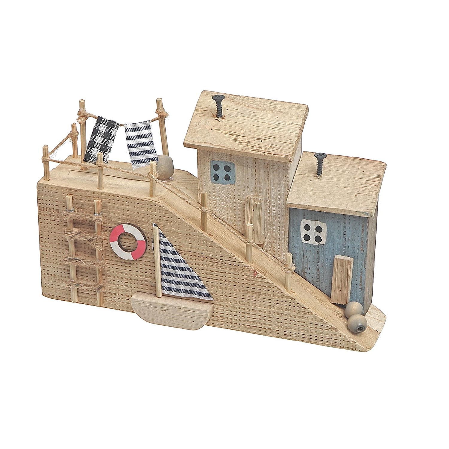 Click here for Ih Casadécor Wooden Double Decor Houses By The Wat... prices