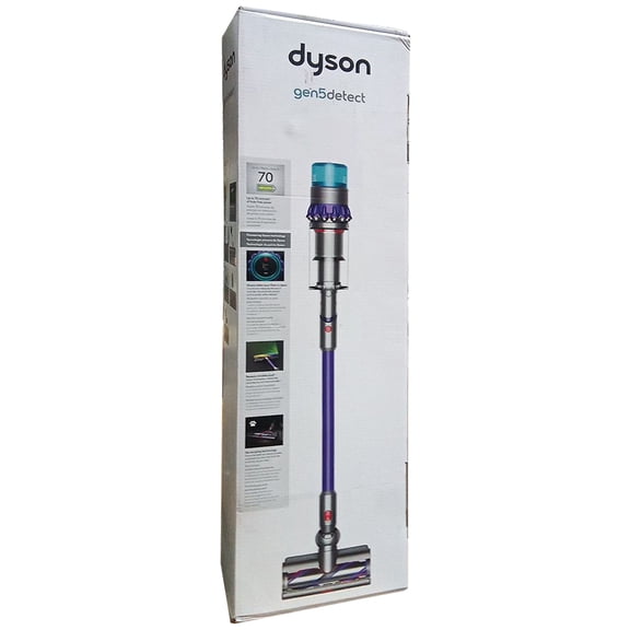 Dyson Cordless Vacuum Cleaner with Pet Hair Tools, De-tangling Motorbar ...