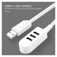 New 3 Port Usb Splitter One For Three 3A Charger Converter Extension ...