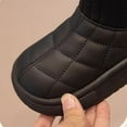 Children's Boots With Plush Cotton Shoes, Socks, Cotton Boots, Warm And ...