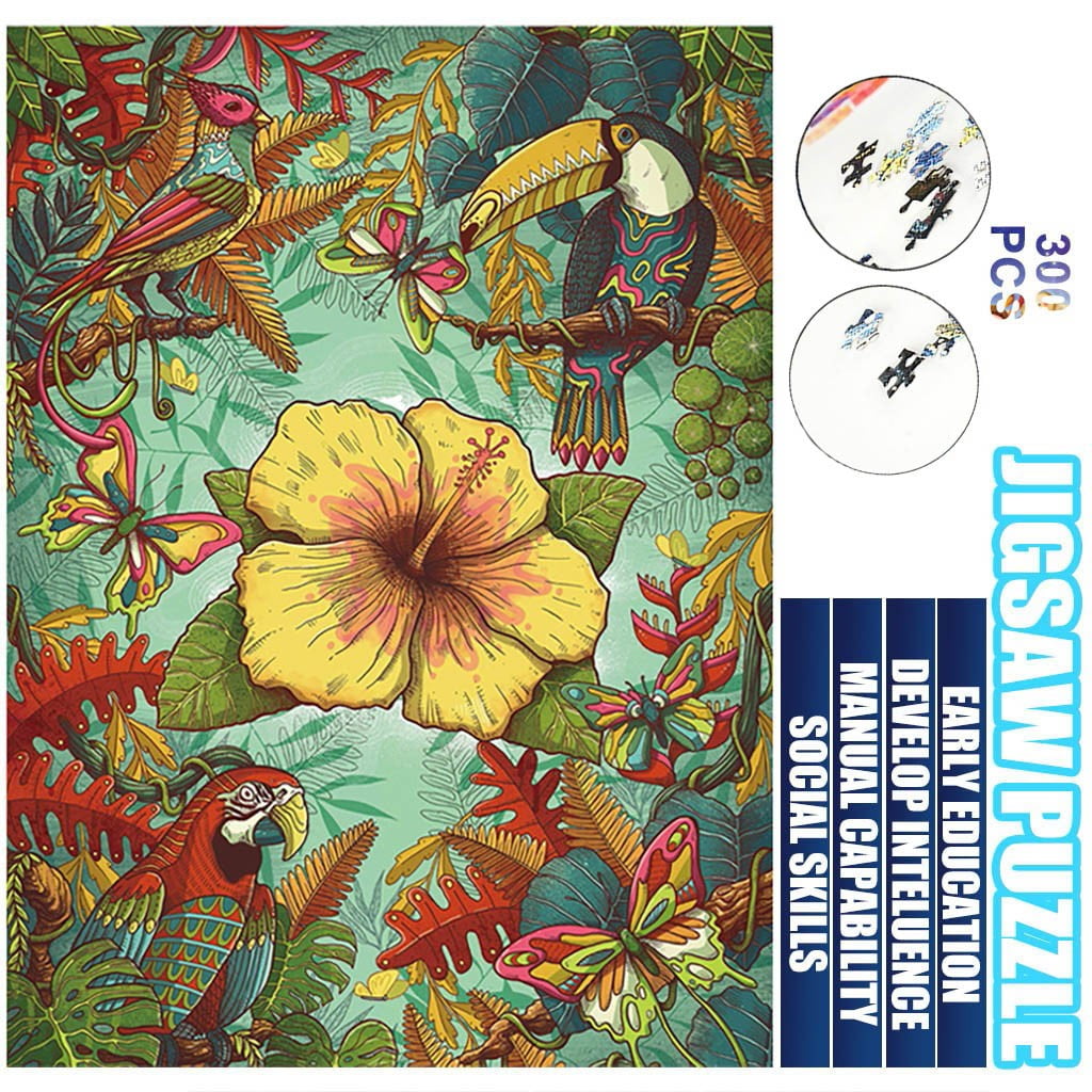 Click here for Safeglitz 300-Piece Puzzle Toy  2mm Thick Jigsaw F... prices