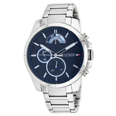 Tommy Hilfiger Sport Leather Mens Watch 1791391 - Walmart.com
