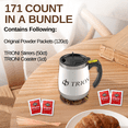 Powdered Coffee Creamer Packets - 171 total count of Original Coffee ...