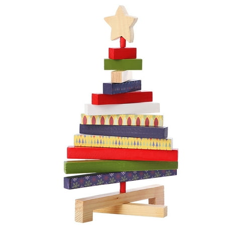 HUACA Christmas Tree, Kids Christmas Tree Building Kits, DIY Mini ...